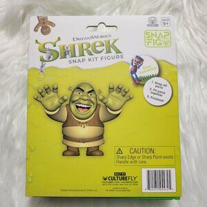 Dreamworks | Toys | Shrek Snap Kit Figure Set | Poshmark